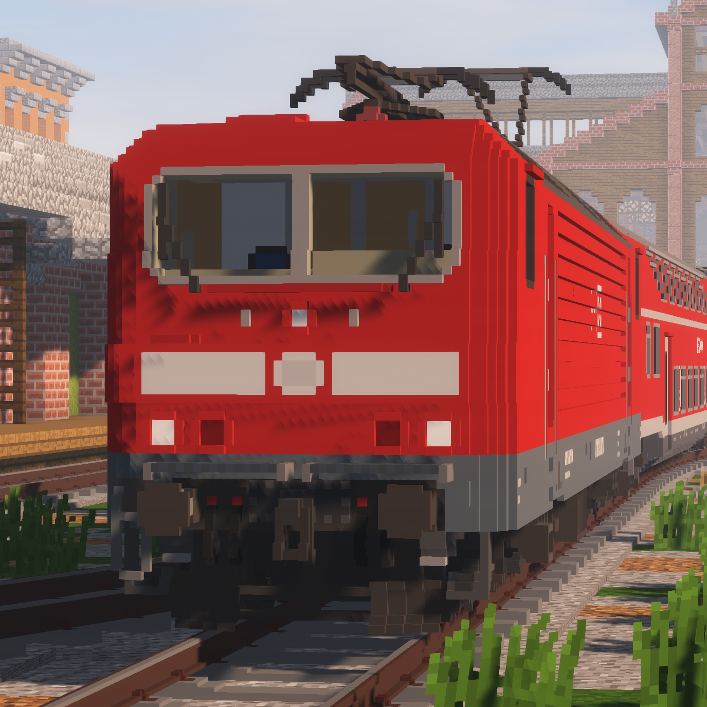 Voxel Trains IR - best minecraft mods, texture packs - craftane.com Voxel Trains IR - best minecraft mods, texture packs - craftane.com