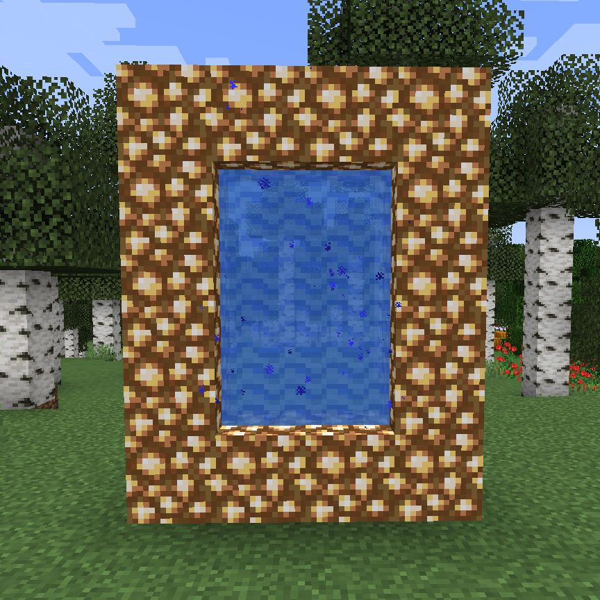 Watery Aether Portal - best minecraft mods, texture packs - craftane.com