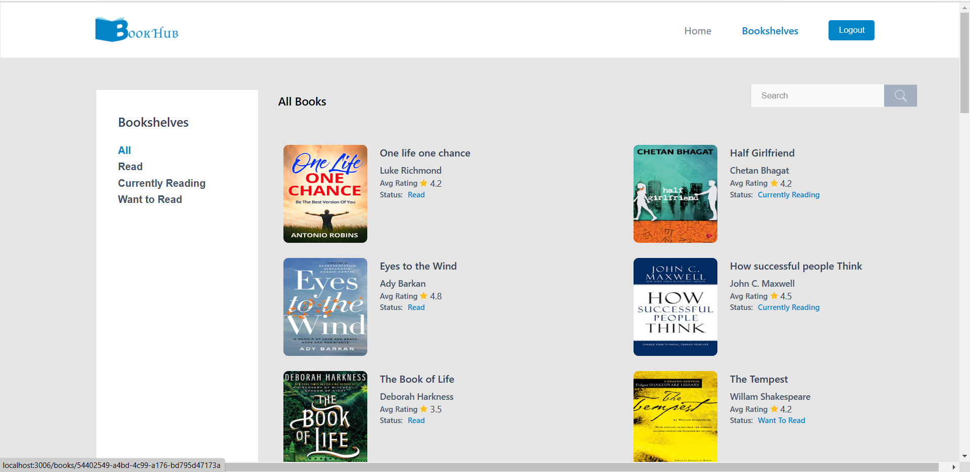 GitHub - Abilashakuruva/BookHubApp