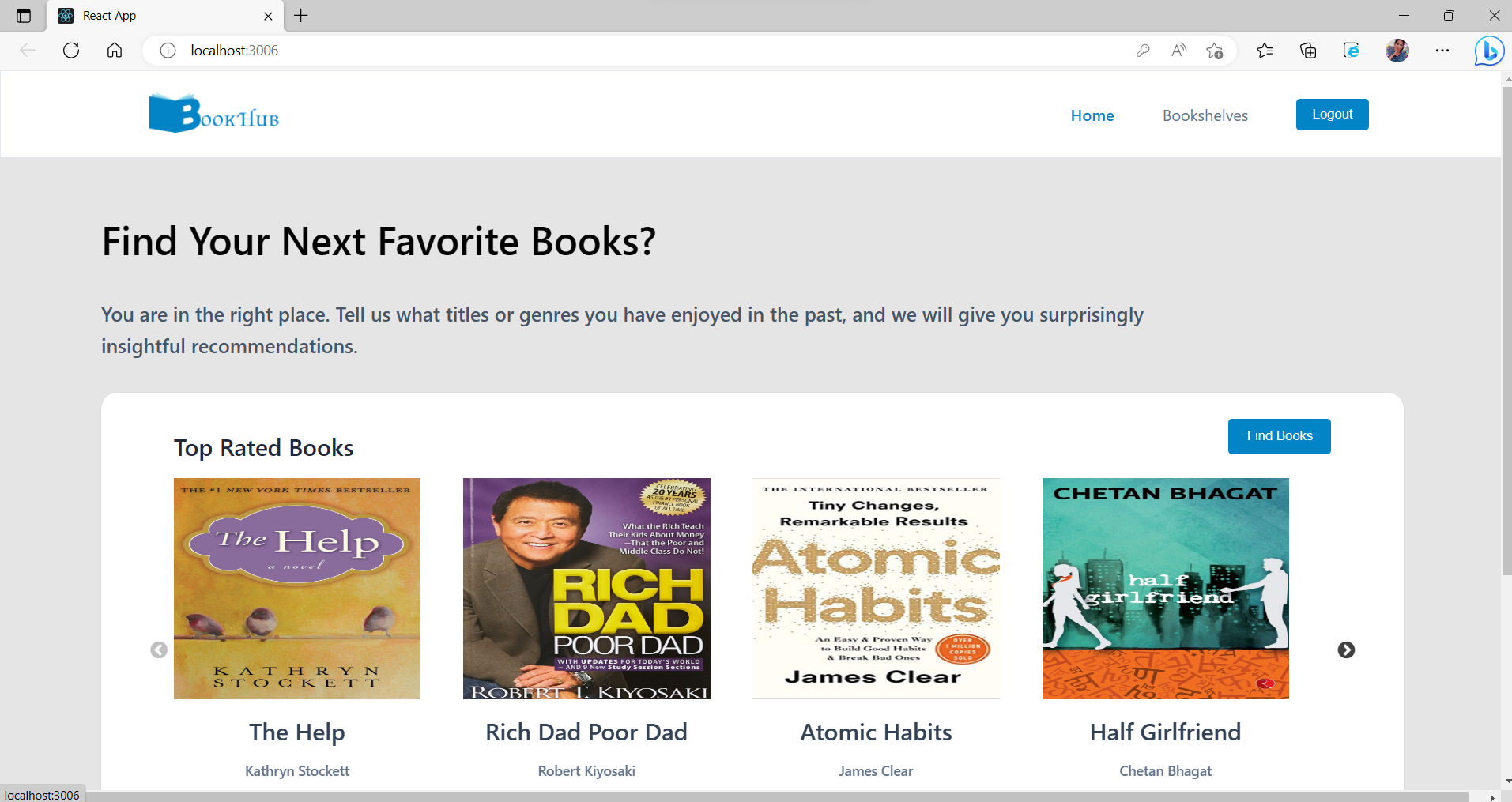 GitHub - Abilashakuruva/BookHubApp