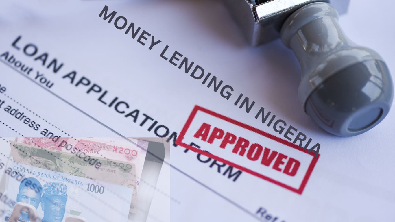 MONEY LENDING IN NIGERIA