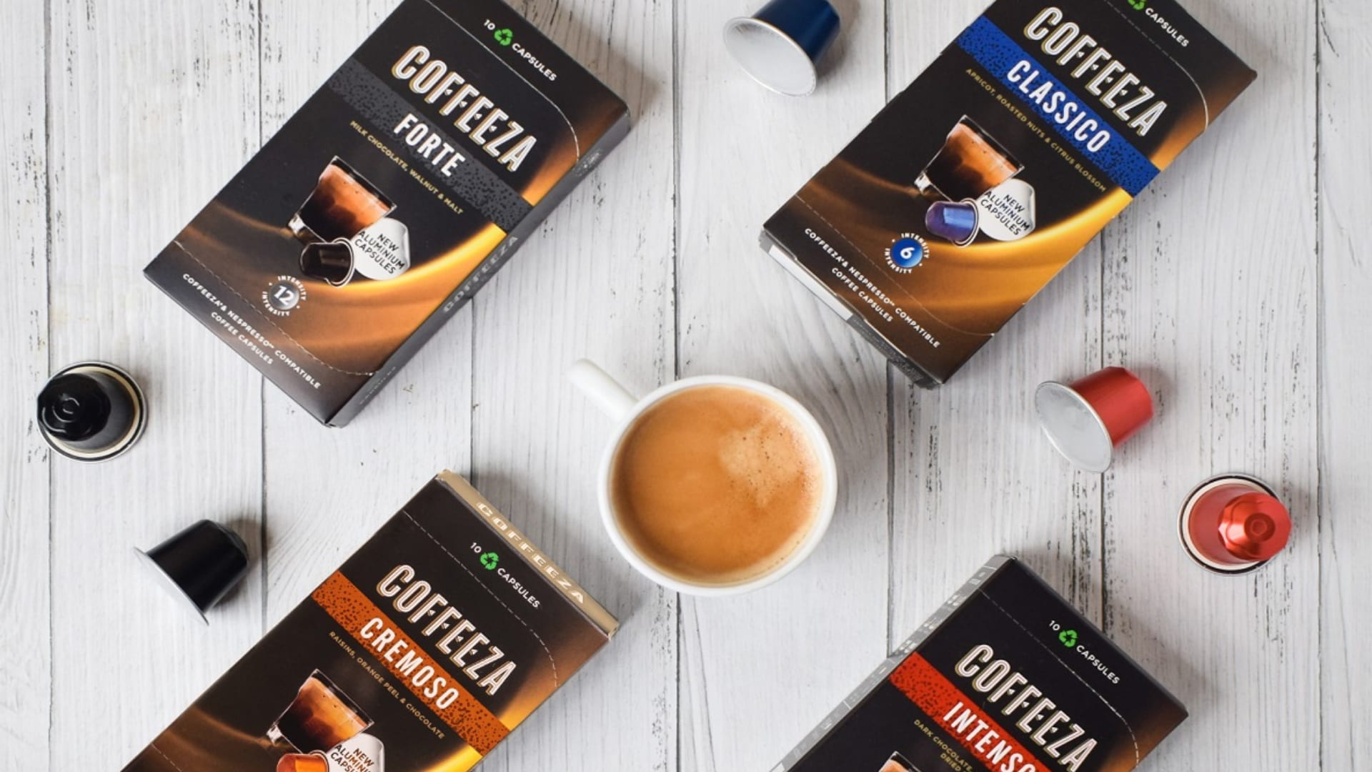 Want to stay productive at work? Try these Coffee pods - Snackfax