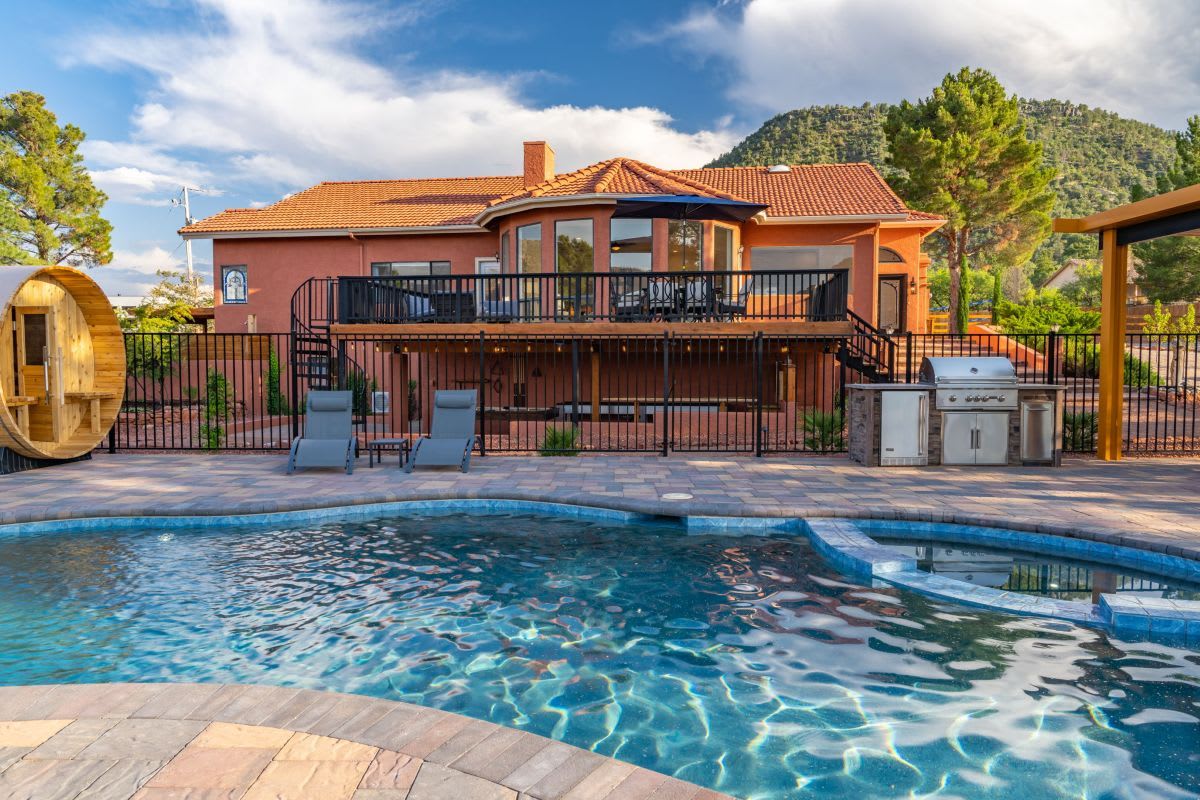 Juniper House in Sedona, AZ | Sedona Luxury Rentals