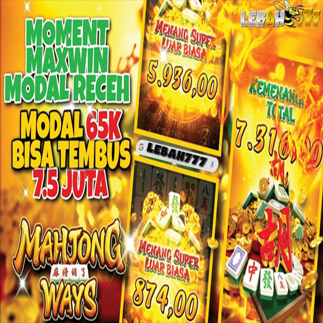 LEBAH777 : Pusat Hiburan Slot Online Gacor Maxwin Saat Ini