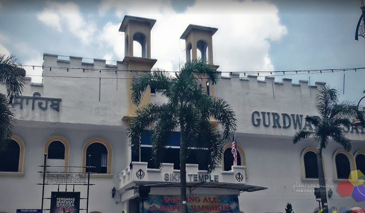 GURDWARA SAHIB SIKH TEMPLE