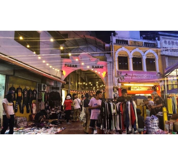 Pasar Karat Johor Bahru - Explore the Vibrant Open-Air Market