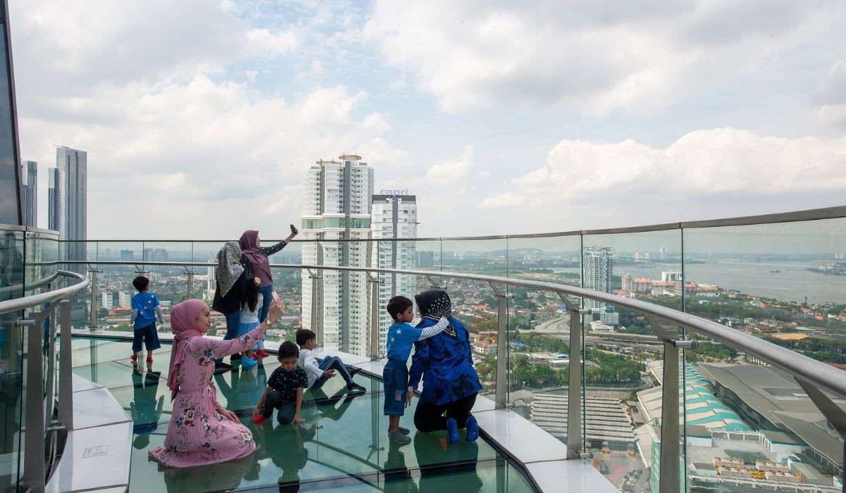 Skyscape - Menara JLAND: Sky-High Panoramic Views and Unforgettable ...