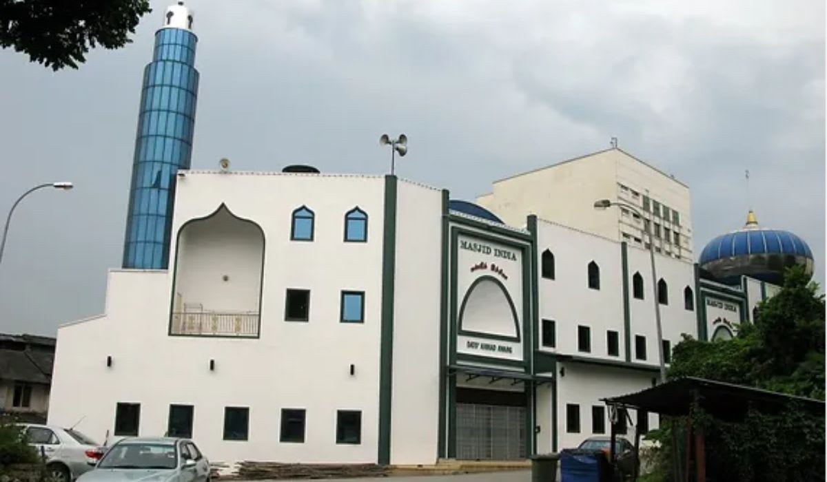 Masjid India Johor Bahru - A Place of Spiritual Serenity and Cultural ...