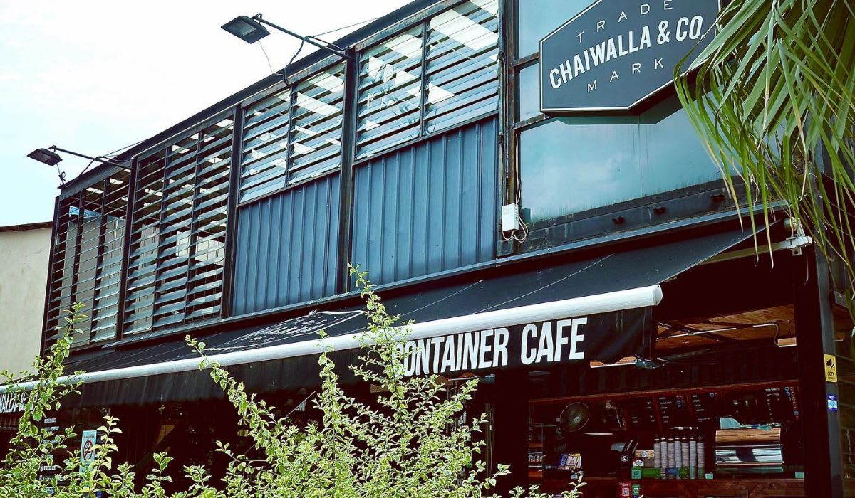 Chaiwalla & Co. Container Cafe