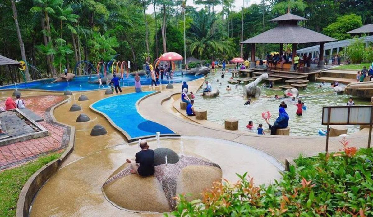 Kolam Rekreasi Air Hutan Bandar