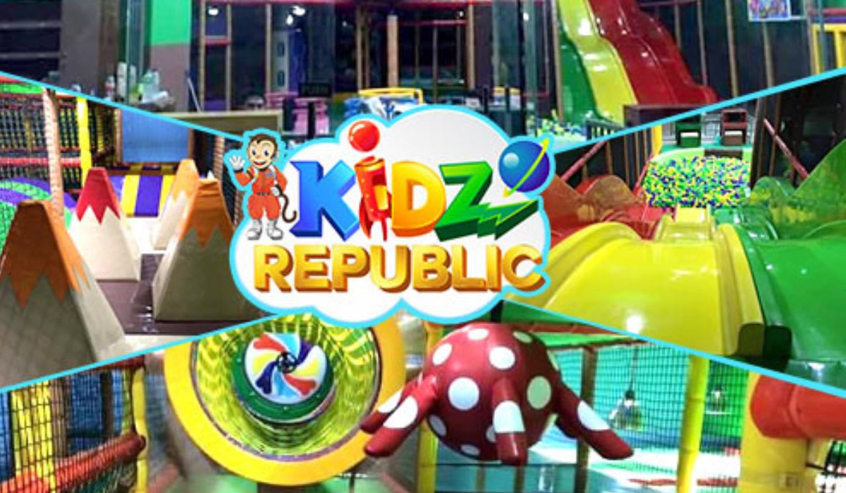 Kidz Republic Indoor Theme Park - JBCC