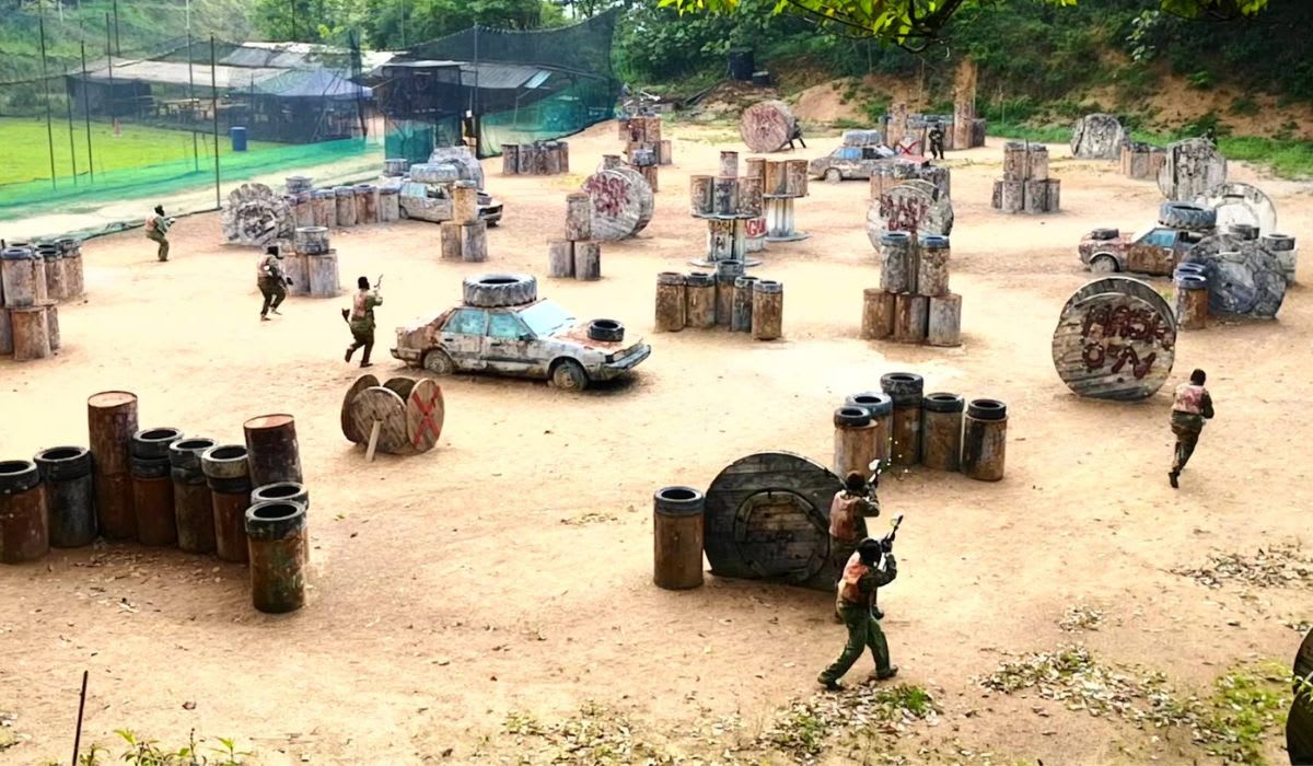 OLA Park - AOV Paintball, Team Building, Adventure