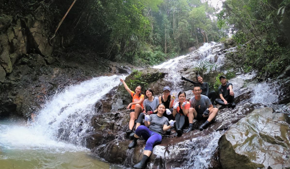 Pelepah Waterfall