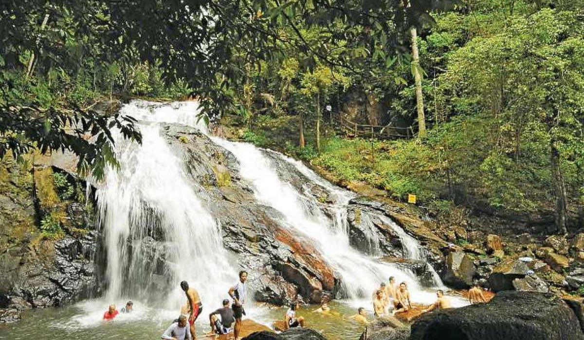 Lata Waterfall