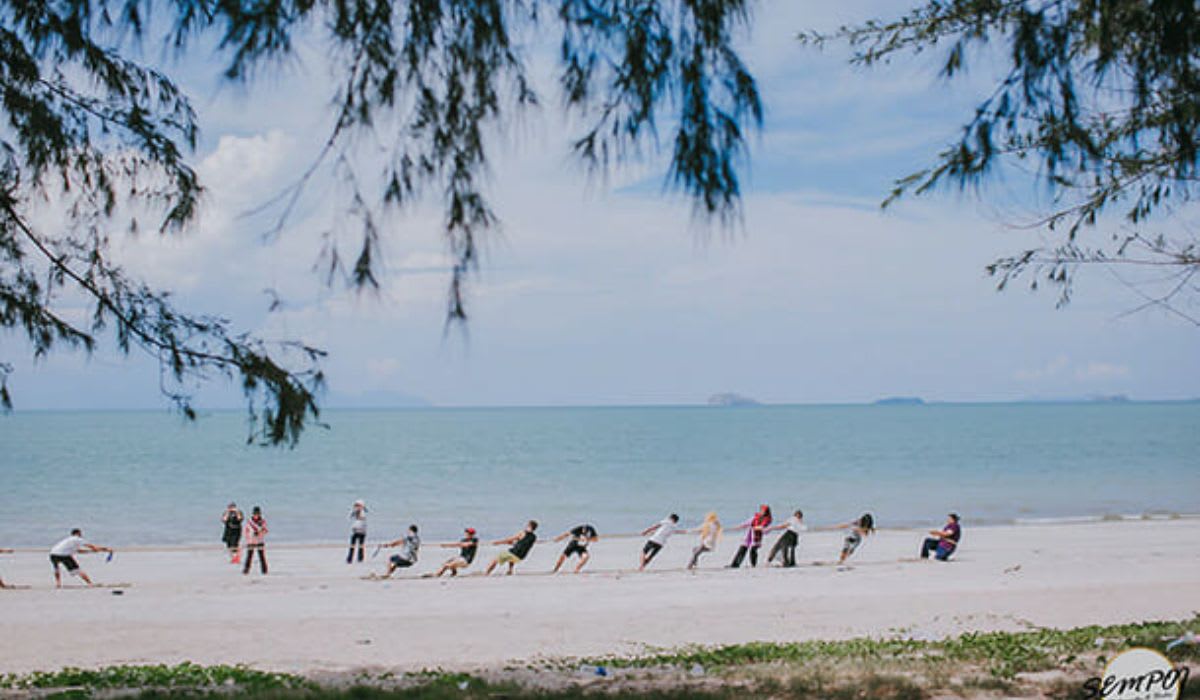 Pantai Air Papan, Mersing