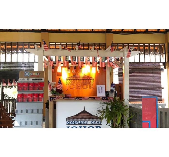 Komplek Kraf Johor - Showcasing Johor's Artistry and Craftsmanship