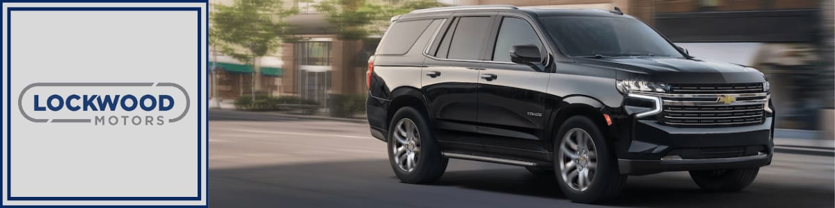 Chevrolet Tahoe Renville MN | Lockwood Motors
