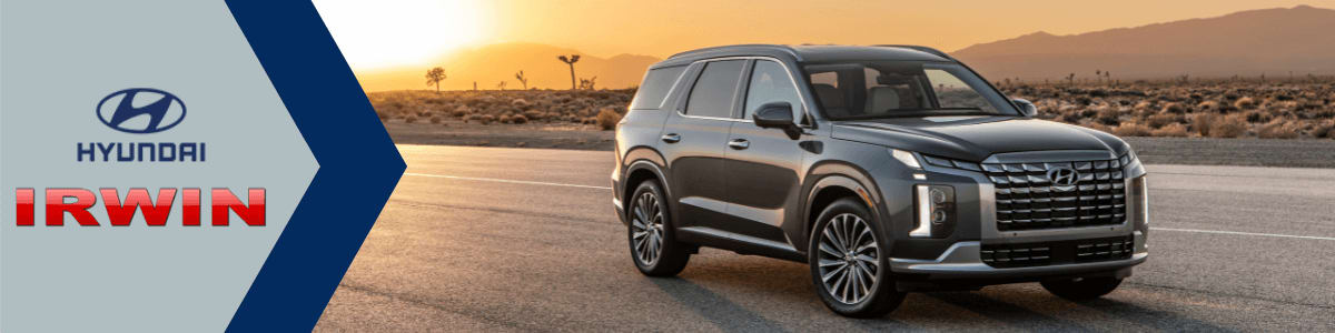 Hyundai Palisade Towing Capacity | Irwin Hyundai