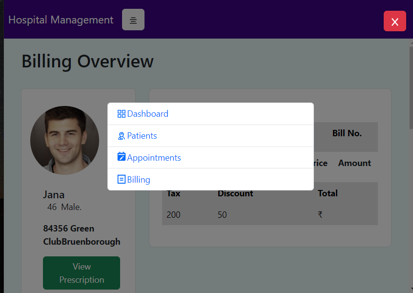 GitHub - SagarPrasad160/hospital: Appointment Booking App with React and Typescript.