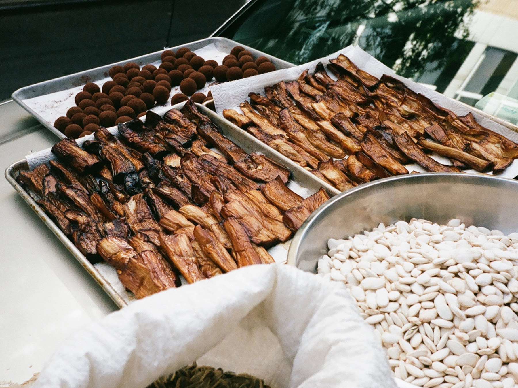 LEV | Site-specific Cooking