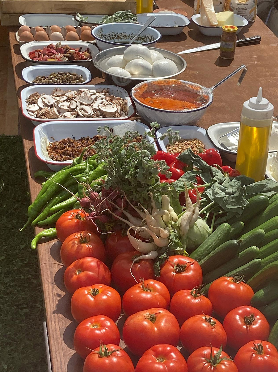 LEV | Site-specific Cooking