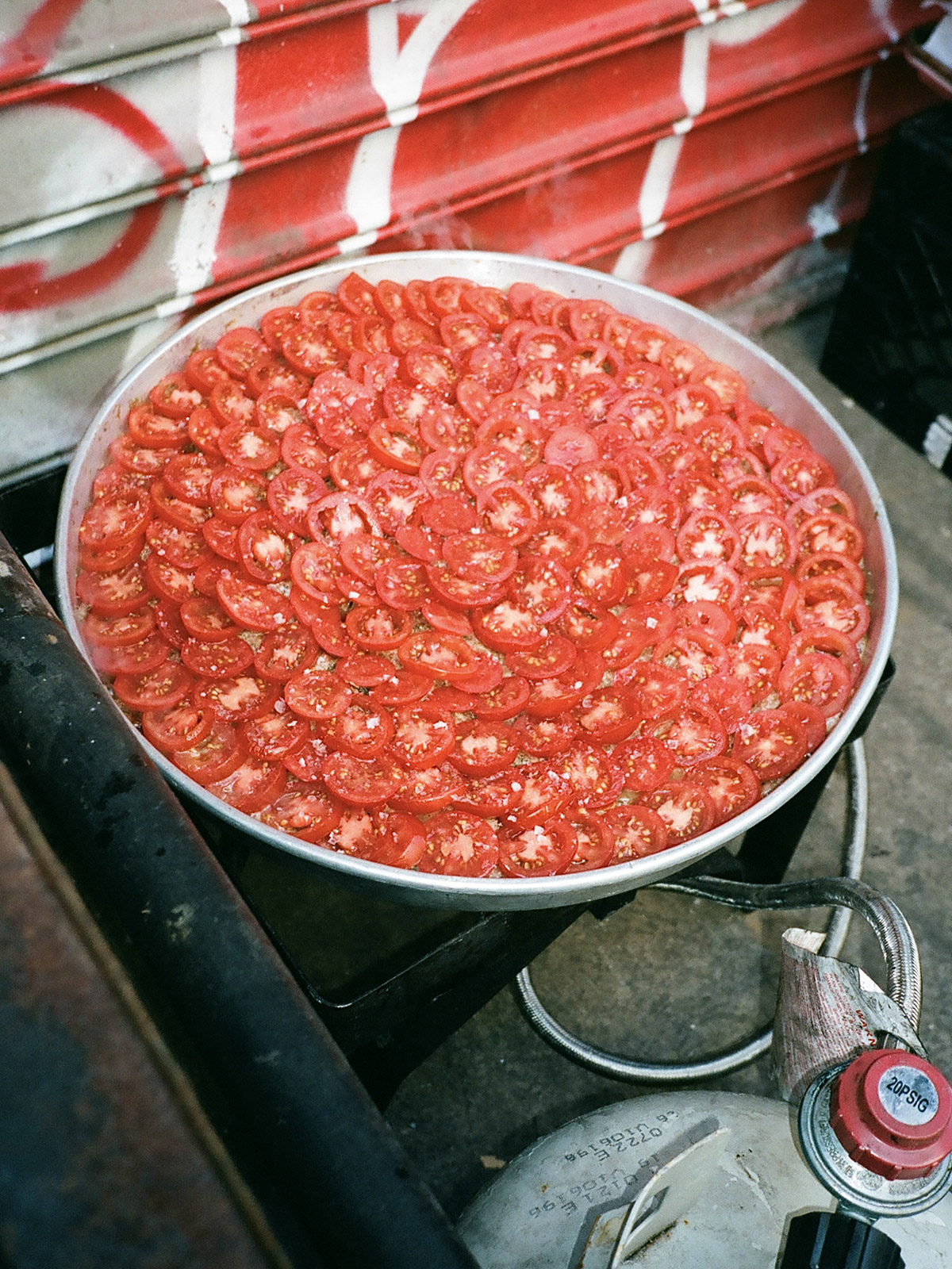 LEV | Site-specific Cooking