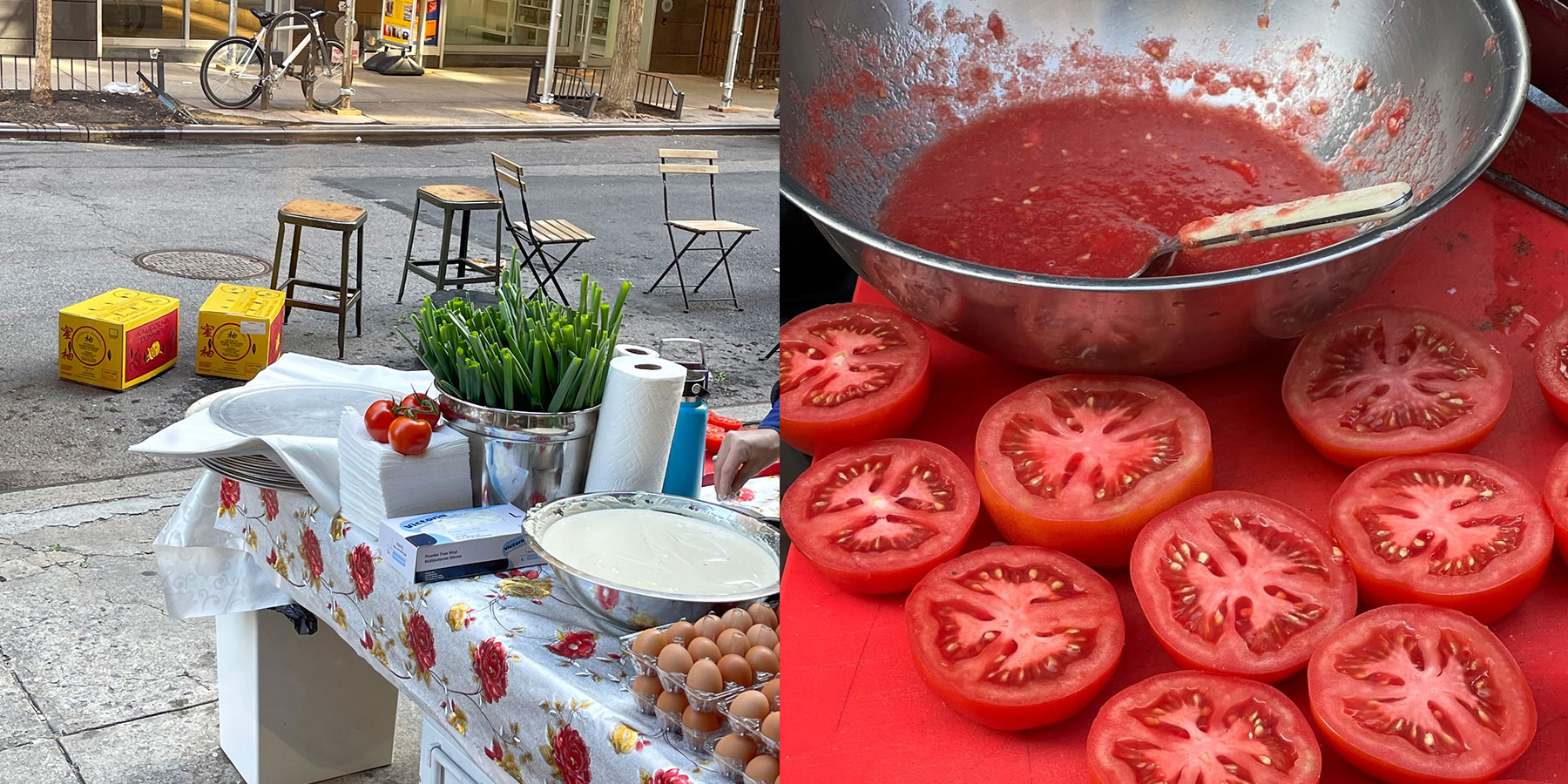 LEV | Site-specific Cooking