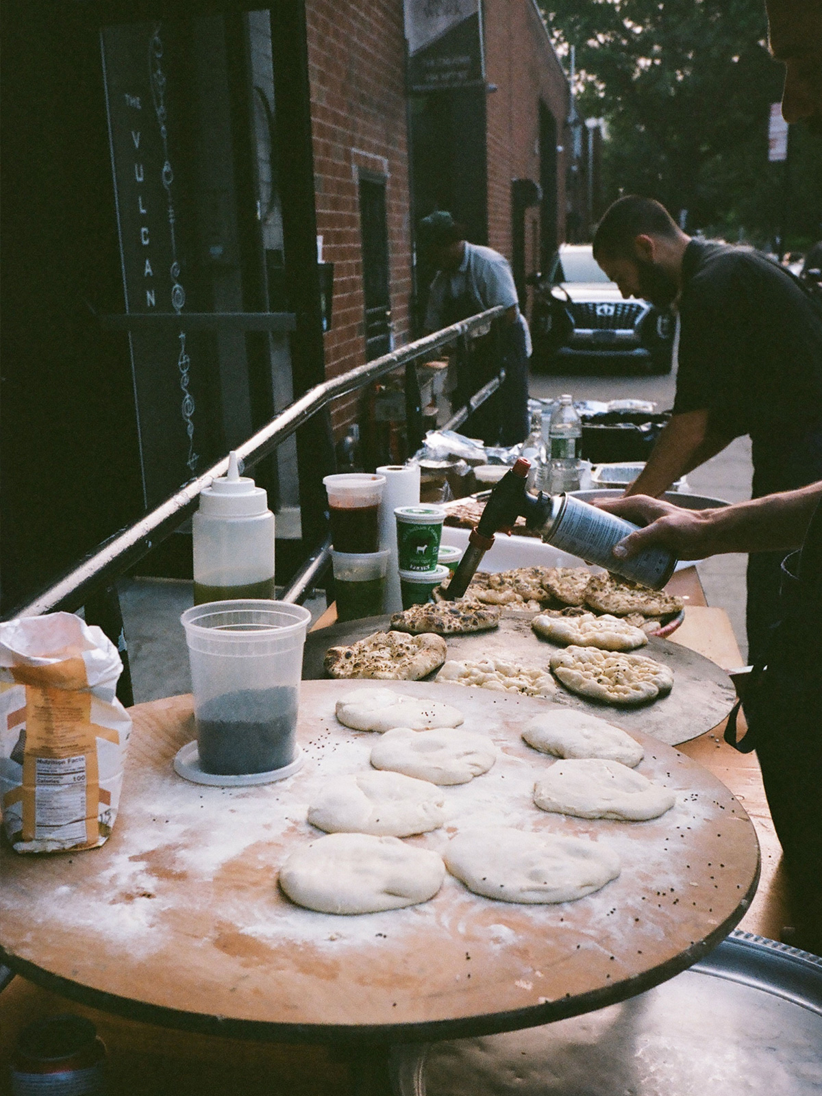 LEV | Site-specific Cooking