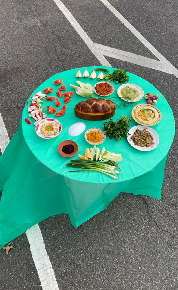 LEV | Site-specific Cooking