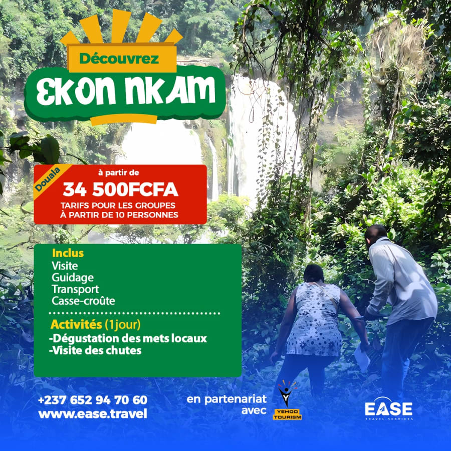 DECOUVREZ EKON NKAM | Ease Travel