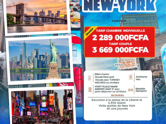 VISITEZ NEW YORK, LA VILLE QUI VOUS FERA VIVRE UNE AVENTURE ROYALE EN ...