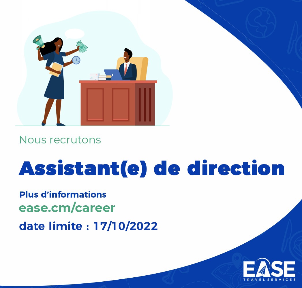 Assistant(e) de direction à Ease Assistant(e) de direction à Ease