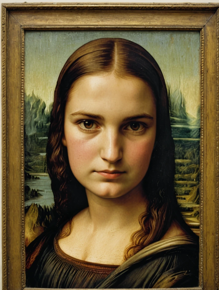 the Mona Lisa