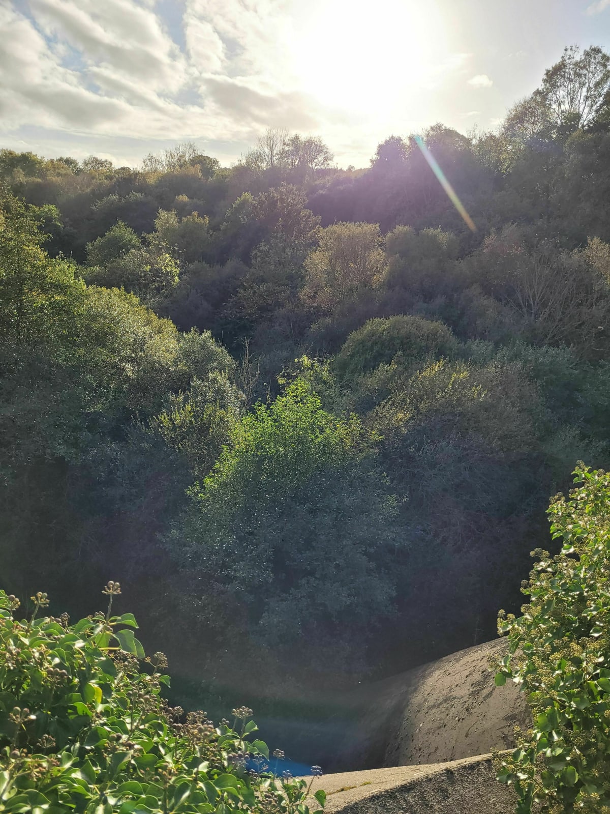 Barrage du roulant et sa vallée