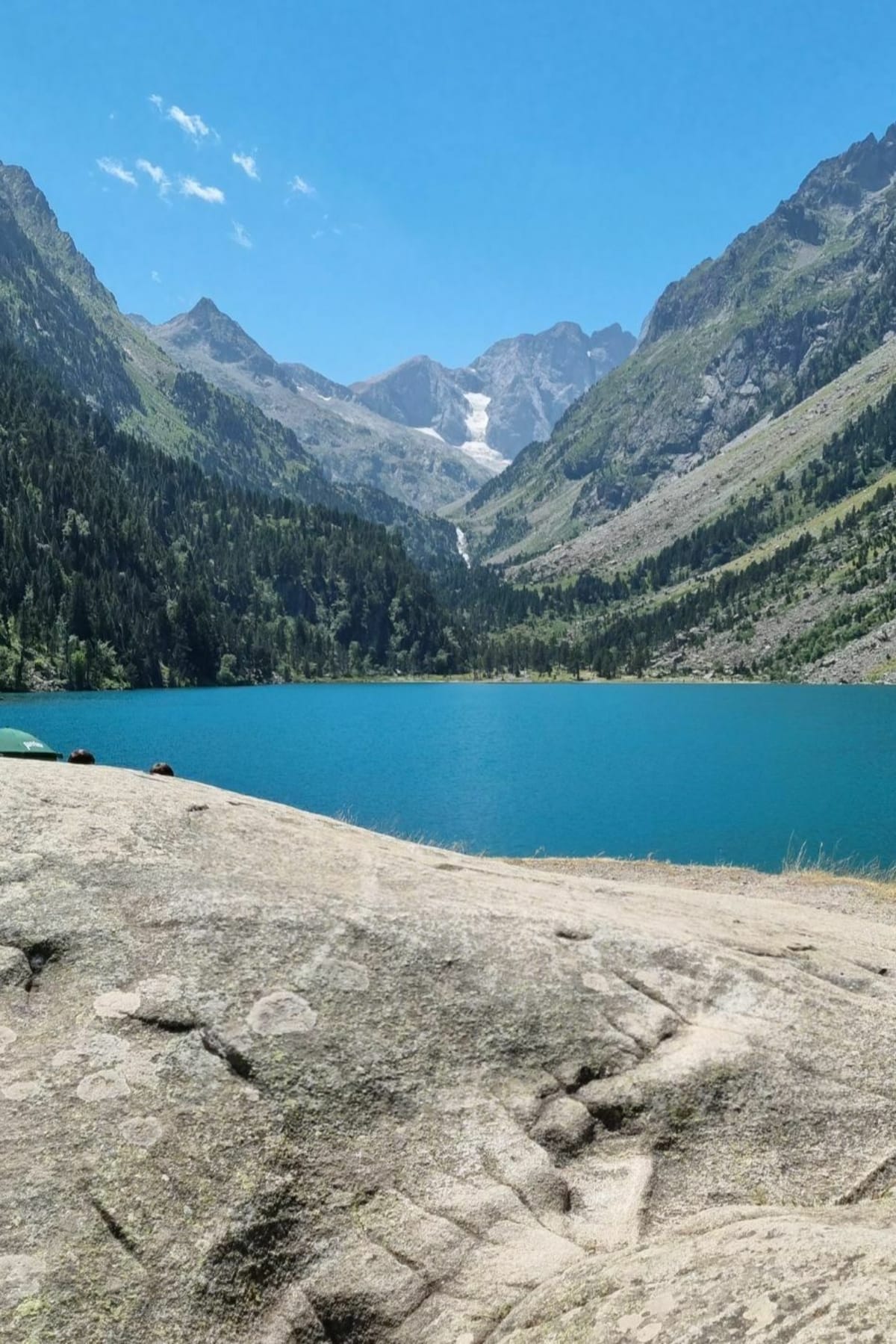 Sentier des cascades au lac de Gaube via le pont d'Espagne