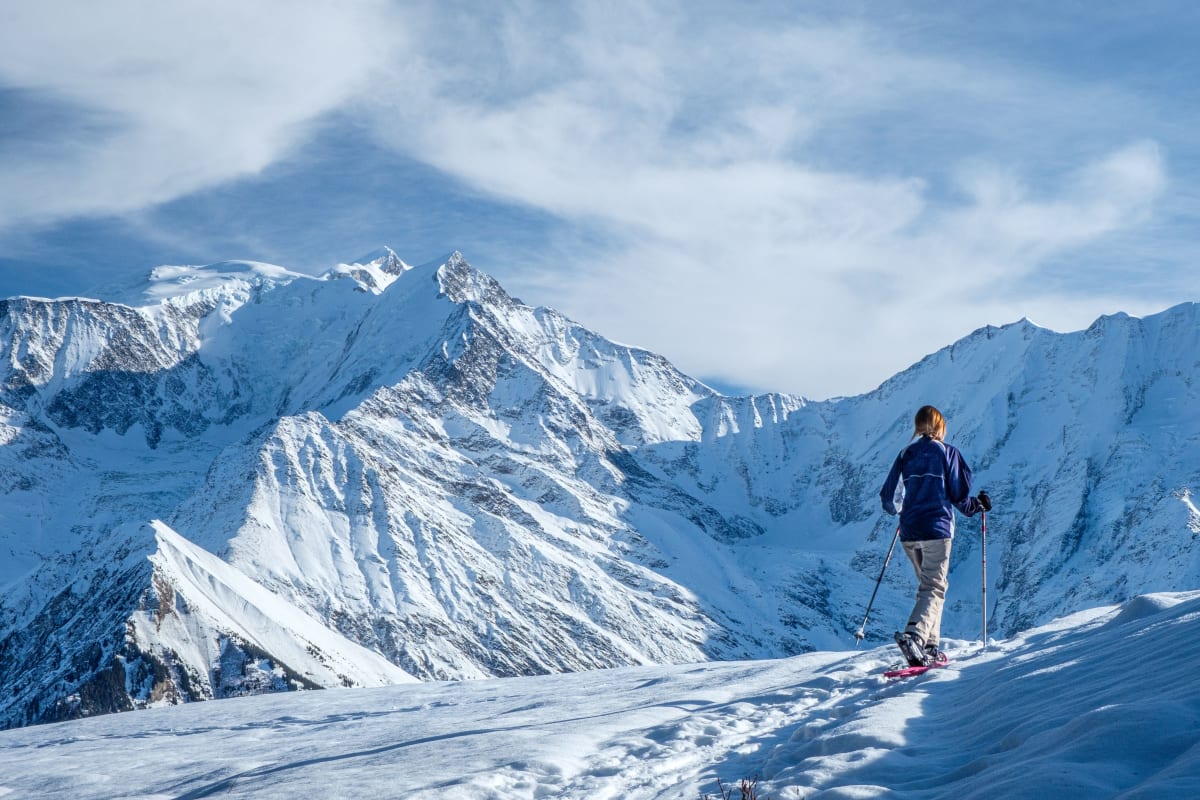 Nos plus belles randos raquettes à Chamonix