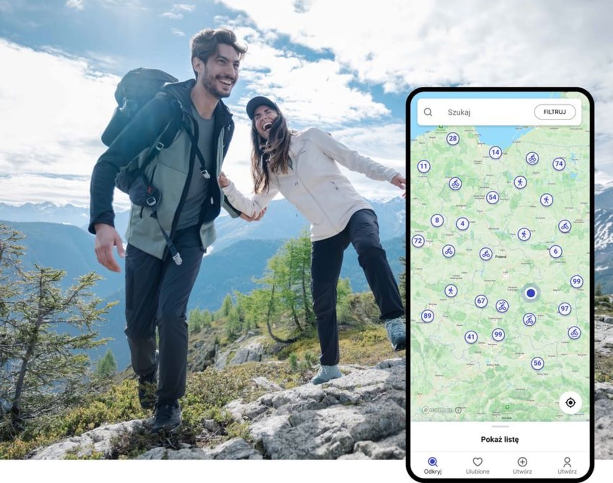 Darmowa apka turystyczna i nawigacja GPS