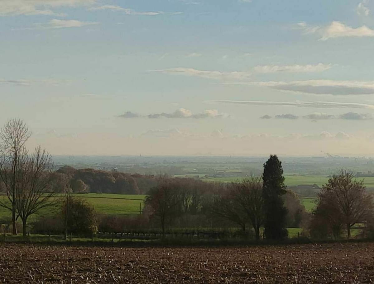 Autour de Flêtre et le bas du Mont des Cats