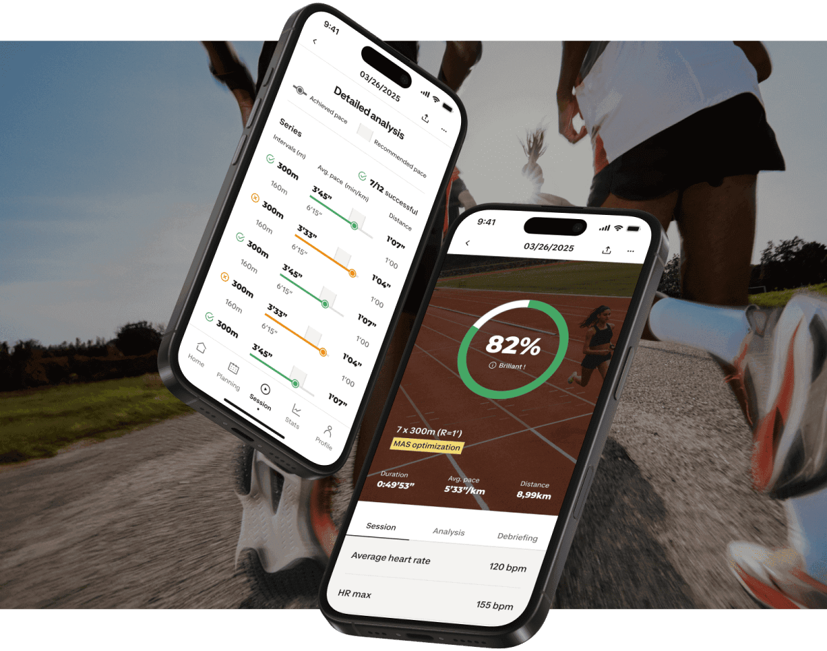 A aplicação de corrida 100% gratuita mais completa do mercado
