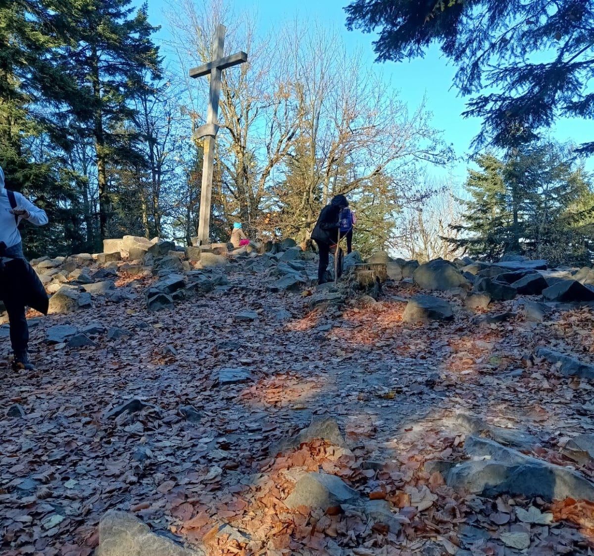 Łysica - najwyższy szczyt Gór Świętokrzystkich