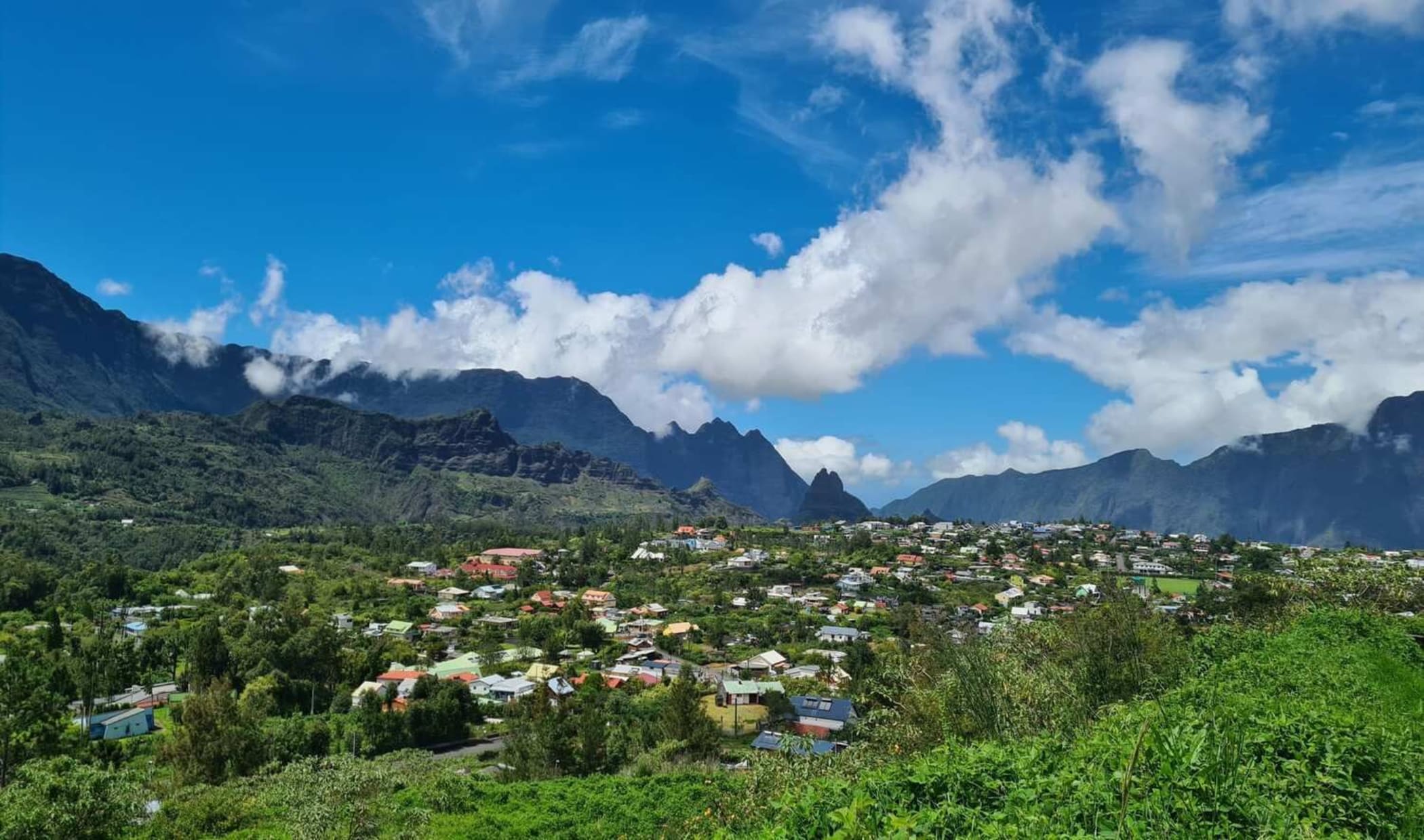 Roche Merveilleuse : rando panoramique sur Cilaos