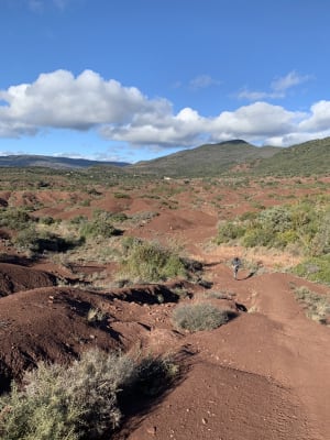 Canyon du diable et beautés des terres rouges de l'Hérault