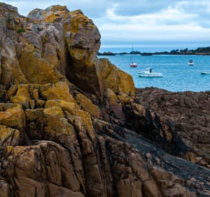 Balade sur le littoral à la Pointe de l'Arcouest