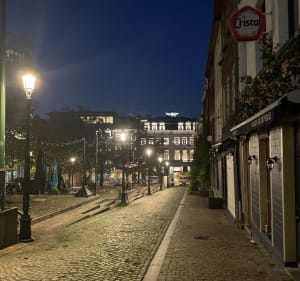 Circuit touristique à Bruxelles