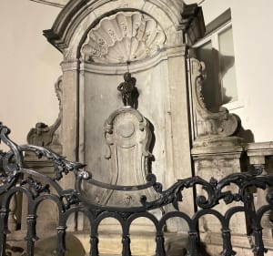 Circuit touristique à Bruxelles