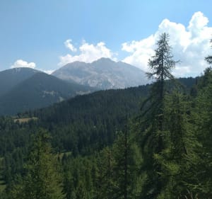 Cesana Torinese - Carrière de marbre vert