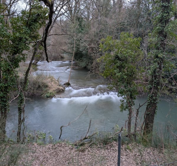 Balade familiale autour de la Cascade du Tombereau