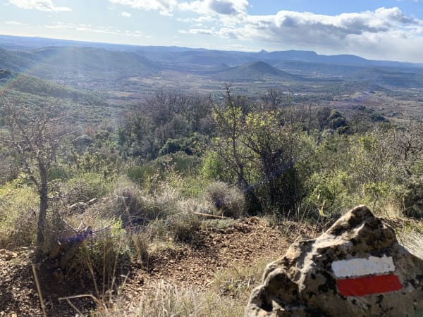 Canyon du diable et beautés des terres rouges de l'Hérault