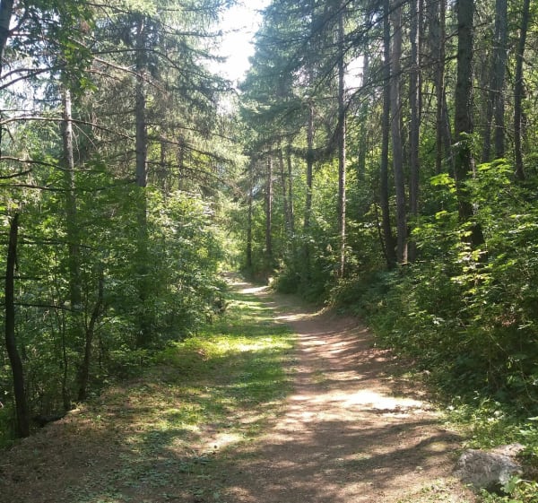 Cesana Torinese - Carrière de marbre vert