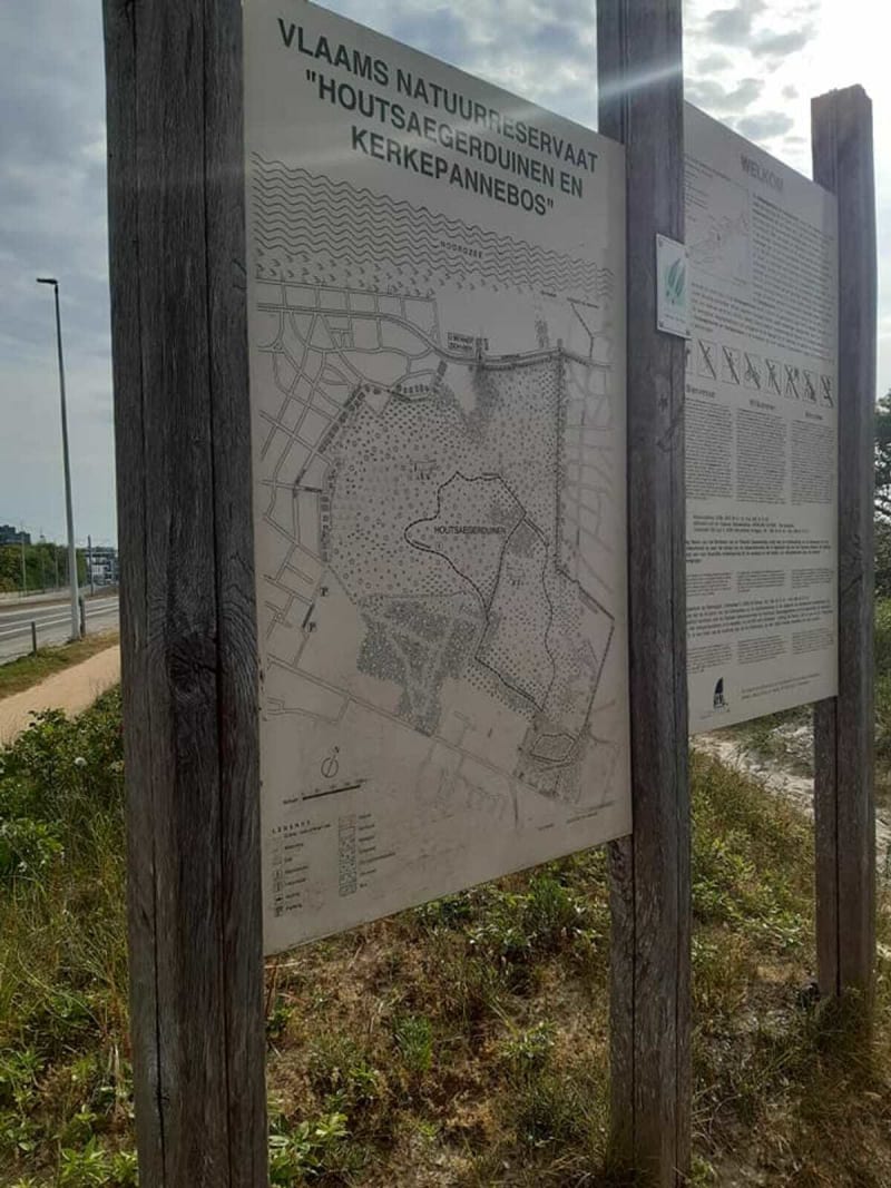 Randonnée pédestre à De Panne